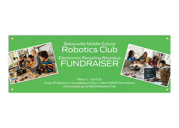 DrawingBoard - Full Color Durable Banner - 34" x 96"