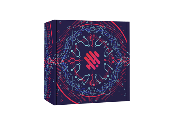 DrawingBoard - Roll Tuck, 4" X 4" X 2"