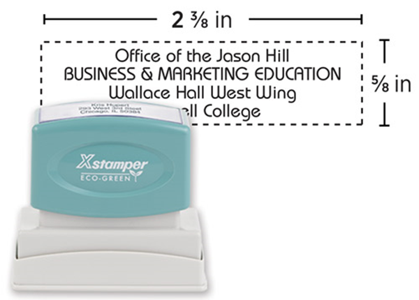 DrawingBoard - Xstamper® N14 Pre-inked Stamp