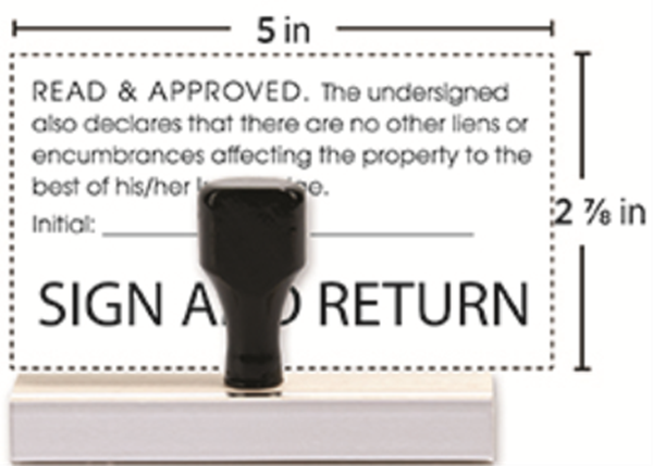 DrawingBoard - Traditional Rubber Stamp RF142