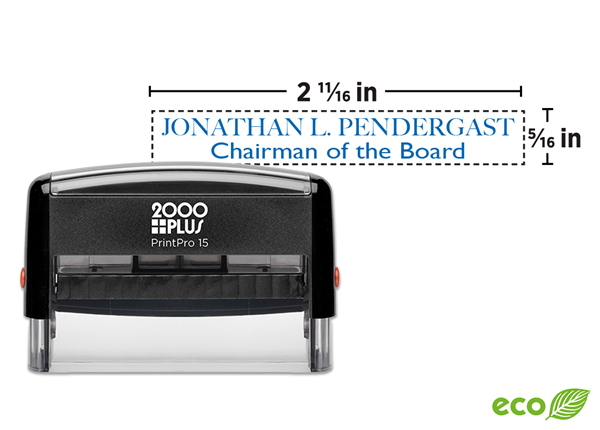 DrawingBoard - 2000 Plus® PrintPro™ 15 Self-Inking Stamp