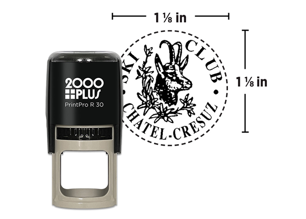 DrawingBoard - 2000 Plus® PrintPro™ R30 Self-Inking Round Stamp