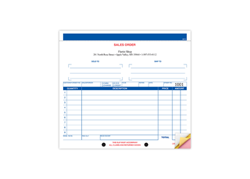 DrawingBoard - Sales Order Forms and Books
