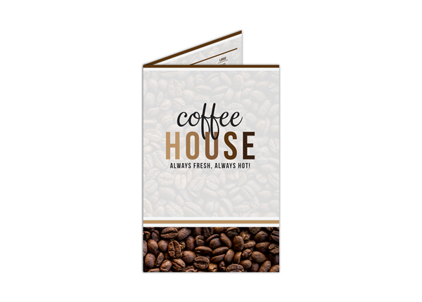 DrawingBoard - Custom Half-Fold Menu, Durable and Disposable Restaurant ...