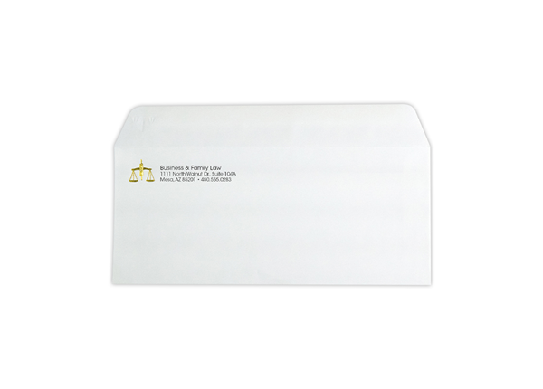 DrawingBoard - Foil Embossed Stationery Envelope -Raised Print