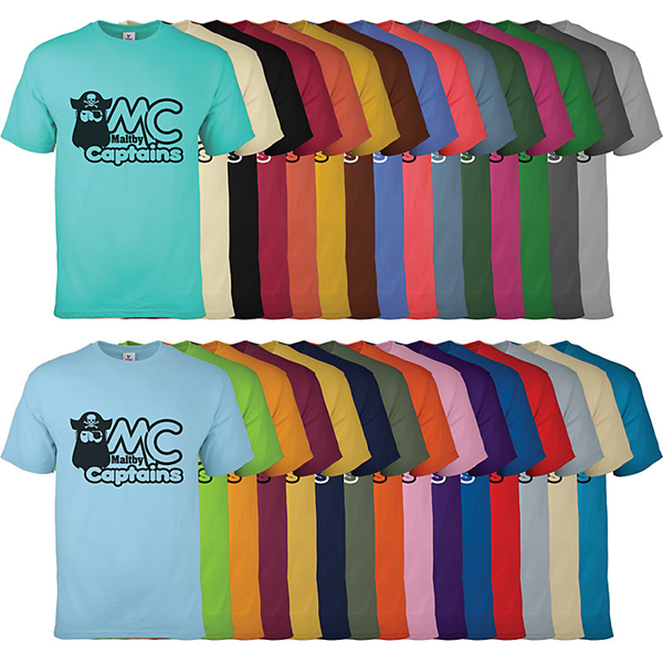 DrawingBoard - 100% COTTON COLORED T-SHIRT