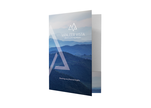 DrawingBoard - Full Color Standard Two Pocket Folder