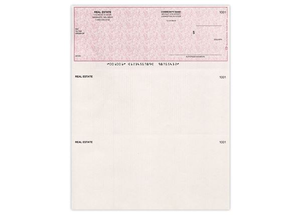 DrawingBoard - Laser, 1-Part, Top Checks, QuickBooks® Compatible, Unlined