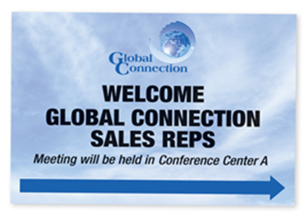 DrawingBoard - Foam Board Sign || Custom Indoor Signs || Horizontal, 36 ...