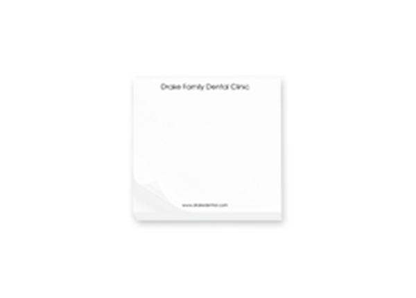 DrawingBoard - 3" x 3" Post-it® Note || Custom Post-it® Notes || 1 Color