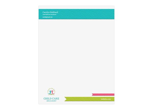 DrawingBoard - Full Color Letterhead || Letterhead || Raised Print