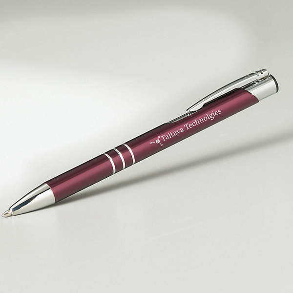 DrawingBoard - Delane® Pen || Custom Pens || Laser Engraved Silver