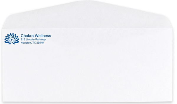 DrawingBoard - #10 Envelope || Custom Envelopes || Spot Color, Raised Print